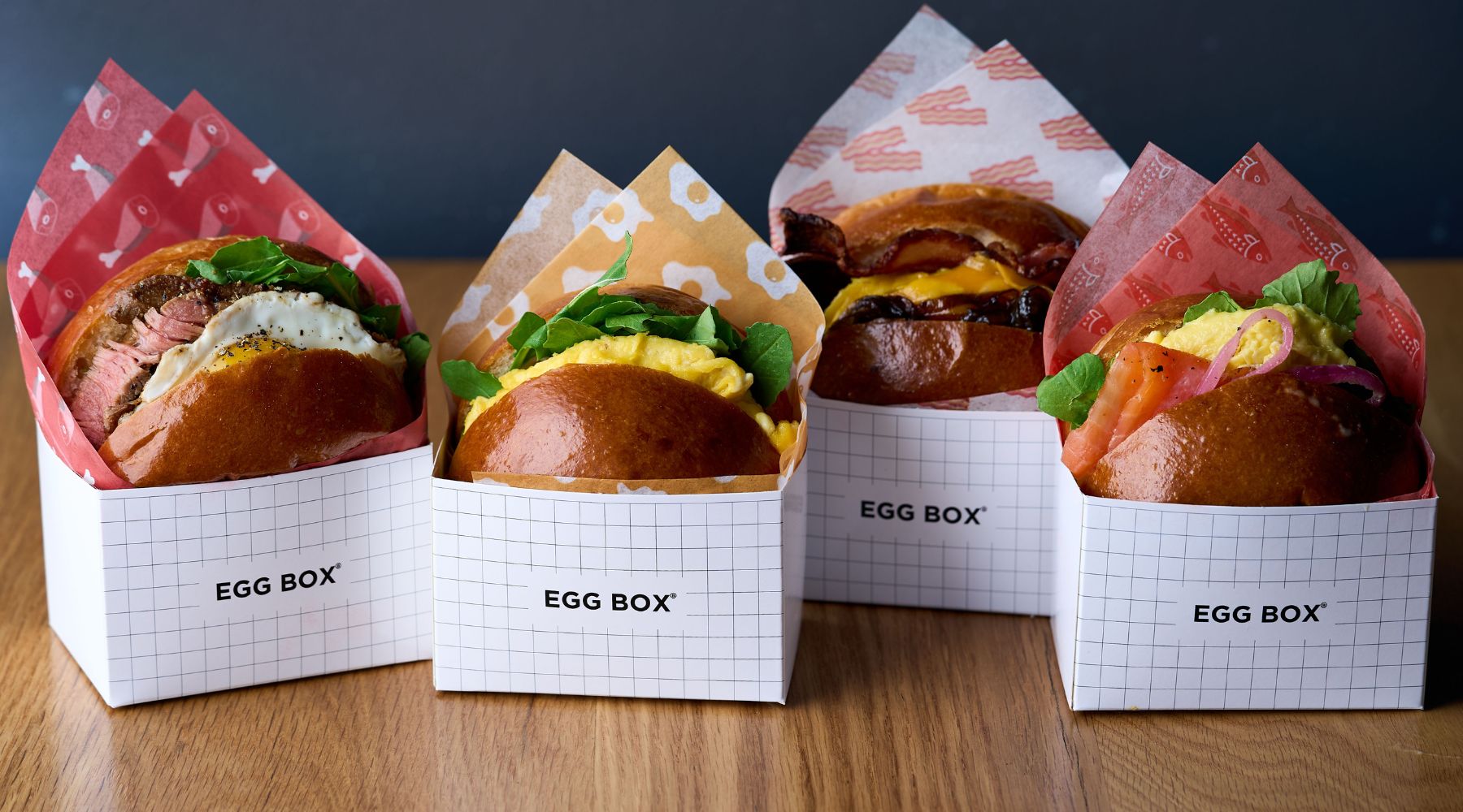 Meet Egg Box