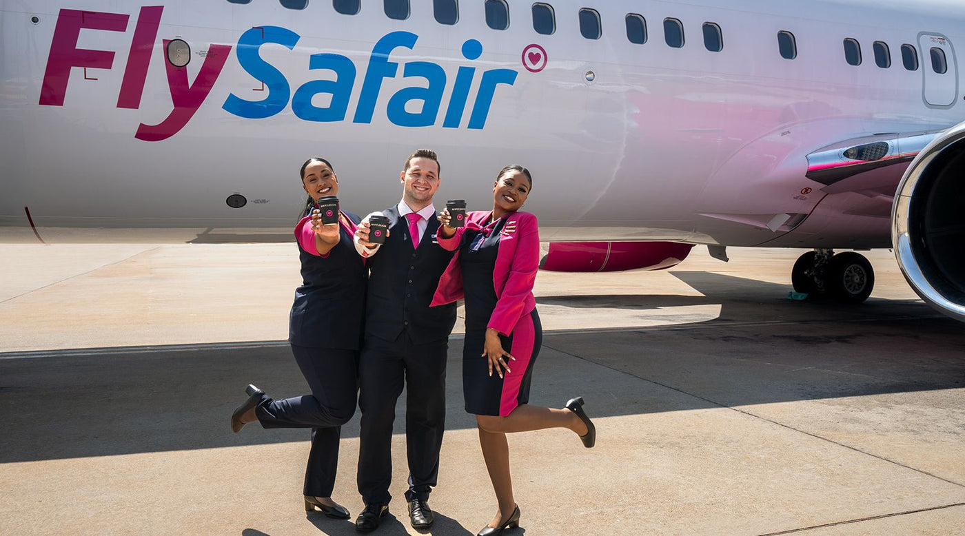 Bootlegger and FlySafair Announce Nationwide Partnership