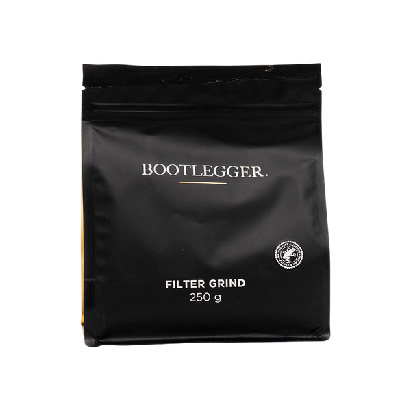 Bootlegger House Blend 250g | Medium Roast | 100% Arabica