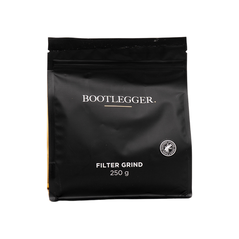 Bootlegger House Blend 250g | Medium Roast | 100% Arabica