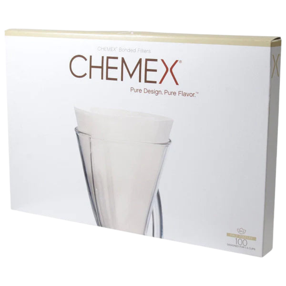 Chemex Filter Paper Prefolded Squares | Bootlegger Coffee