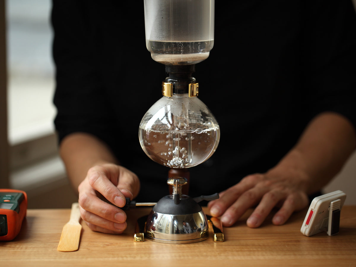 Coffee Syphon "Technica" | Bootlegger Coffee